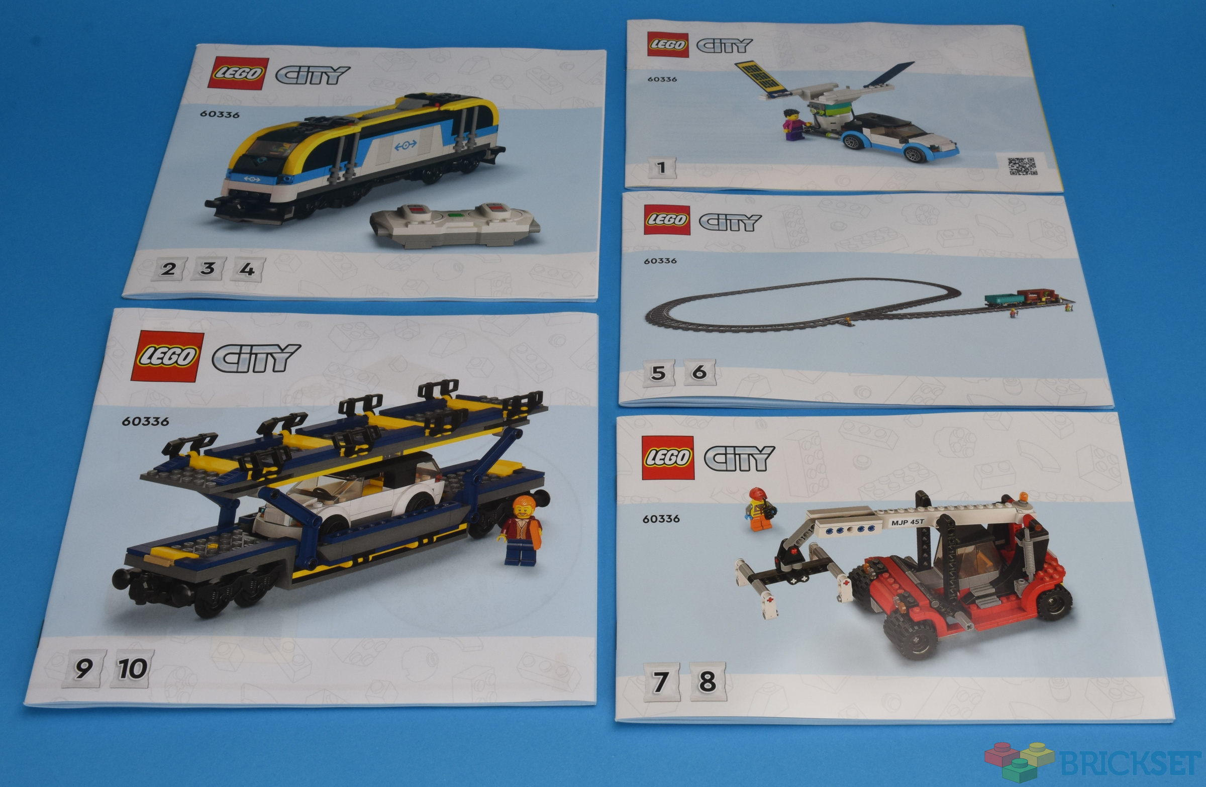 LEGO 60336 Freight Train review | Brickset